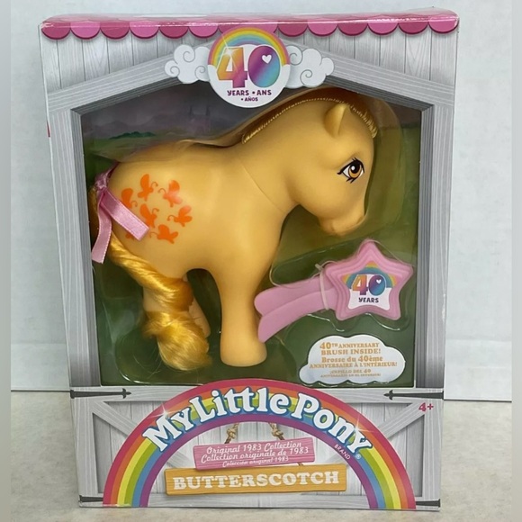 Hasbro | Toys | 222 Hasbro Mlp My Little Pony 40 Years 983 Collection ...